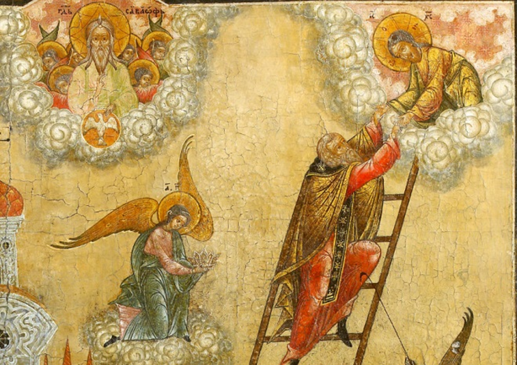On Faith, Hope and Love, The Ladder of Divine Ascent, step #30 ...